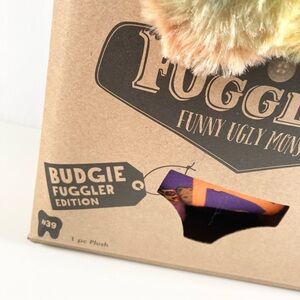 addo | Toys | Fuggler Monster Doll Budgie Edition 39 Rainbow Rabid ...